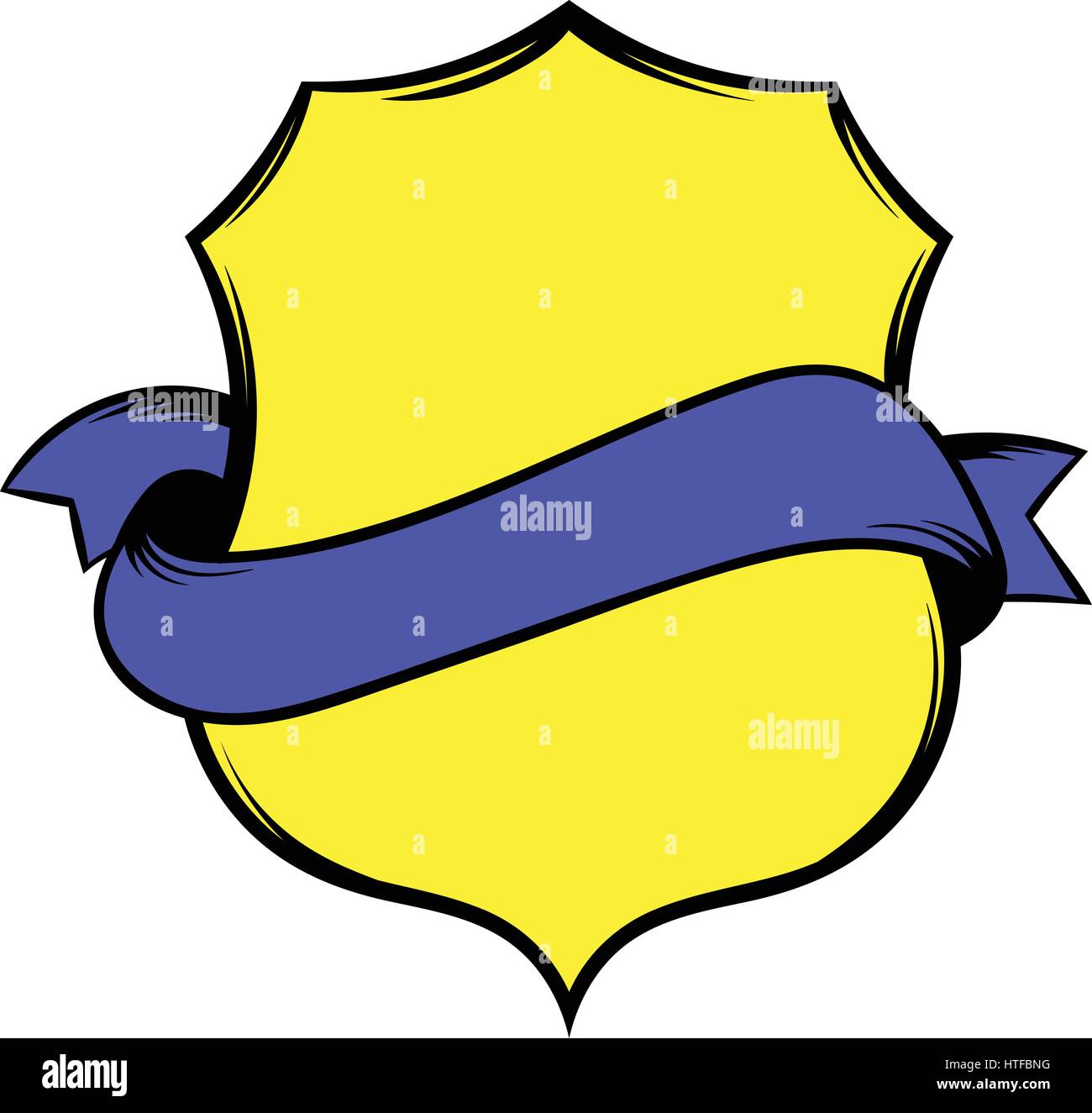 Mittelalter Mantel-Symbol im Cartoon-Stil isoliert-Vektor-illustration ...