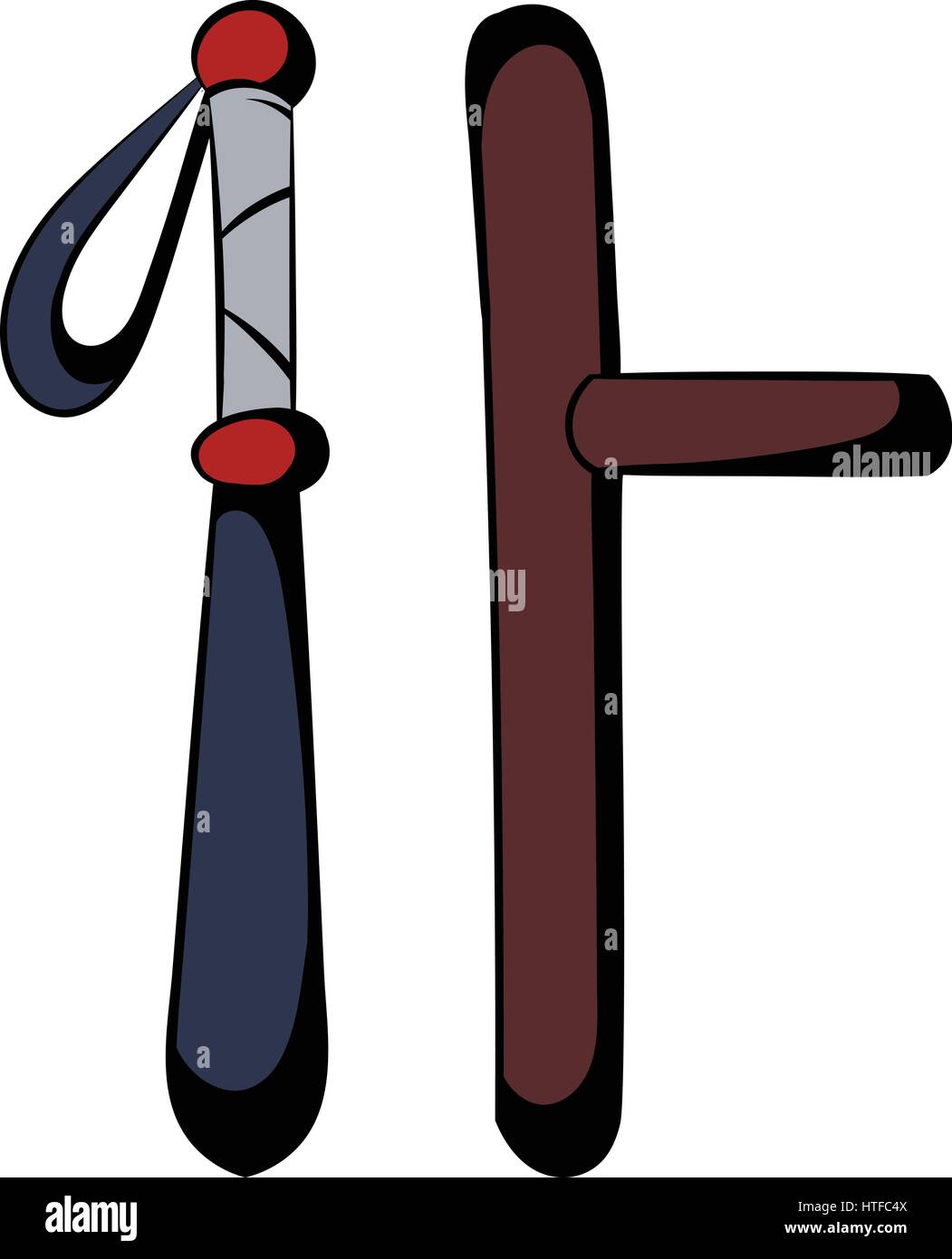 Nachtstock cartoon Stock-Vektorgrafiken kaufen - Alamy