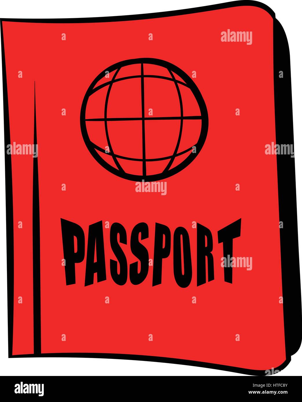Immigration cartoon Stock-Vektorgrafiken kaufen - Alamy