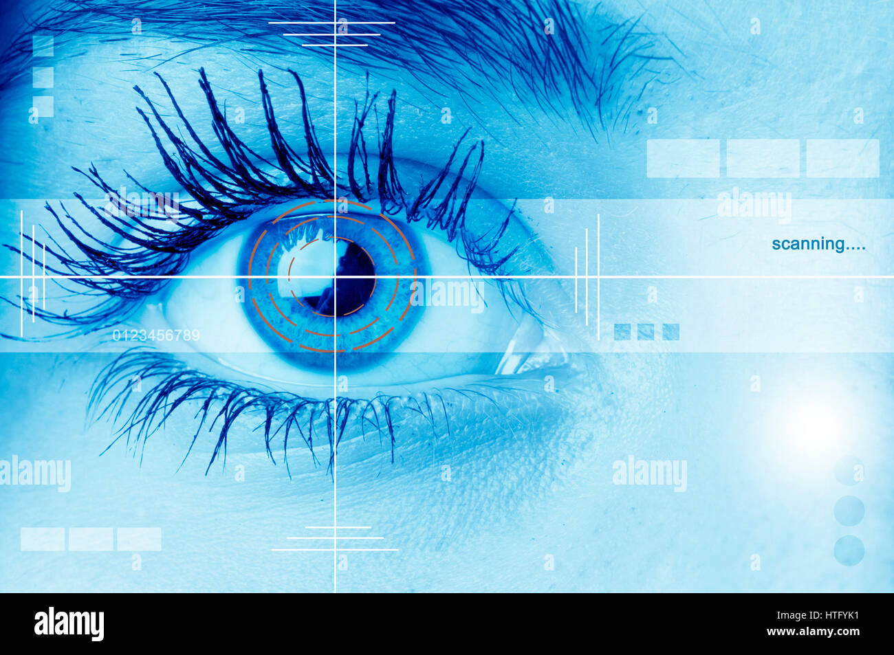 Lichtstrahl netzhaut -Fotos und -Bildmaterial in hoher Auflösung – Alamy