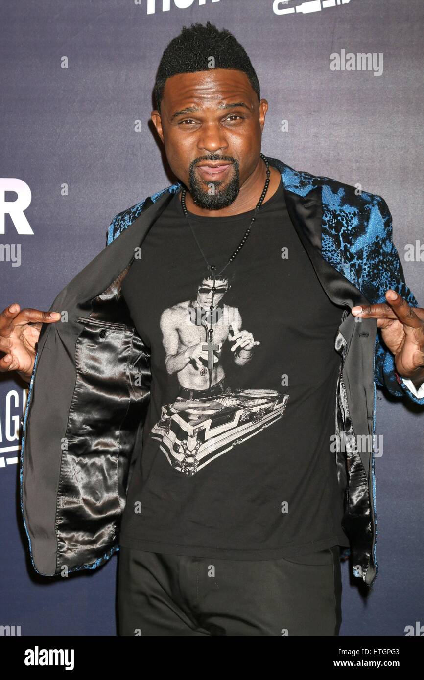 Burbank, CA. 14. März 2017. Darius McCrary in Anwesenheit für FOX STAR ...