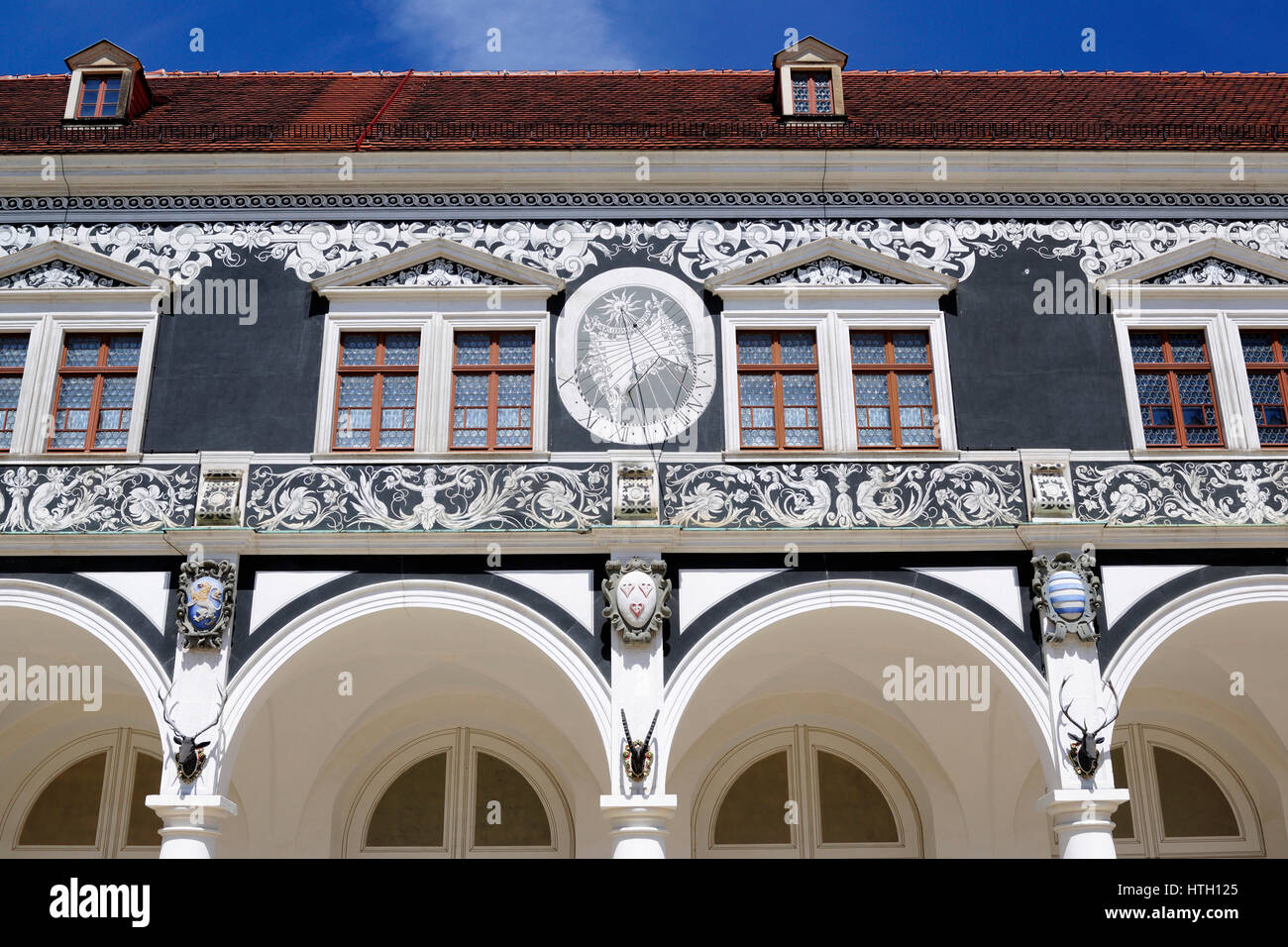 Kolonnaden Kolonnaden Kolumnen Stockfotos und -bilder Kaufen - Alamy