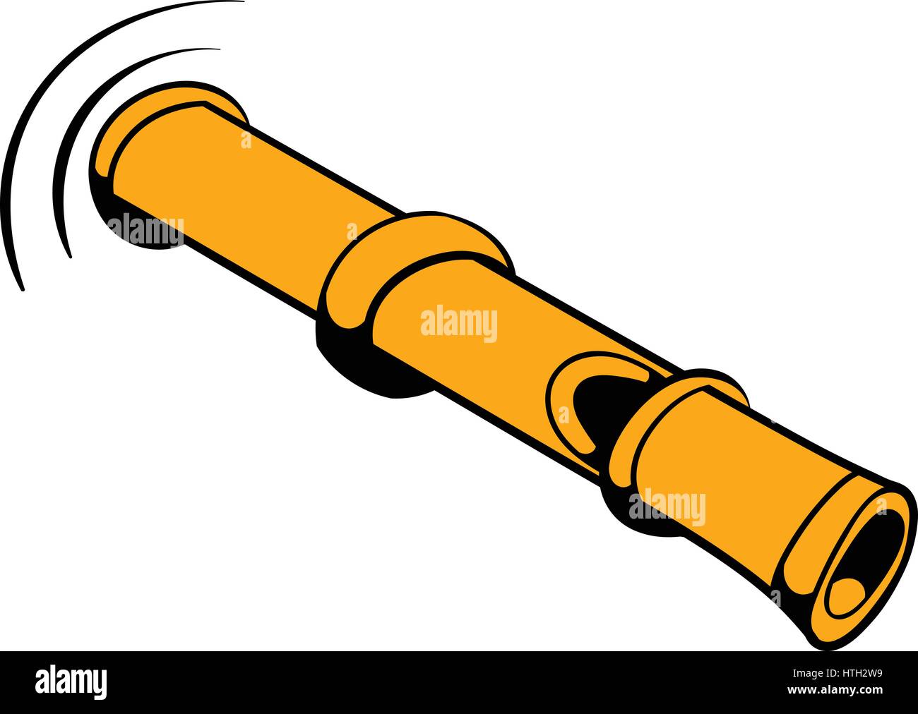Ente und Gans Lockvogel-Symbol, Symbol-cartoon Stock-Vektorgrafik - Alamy