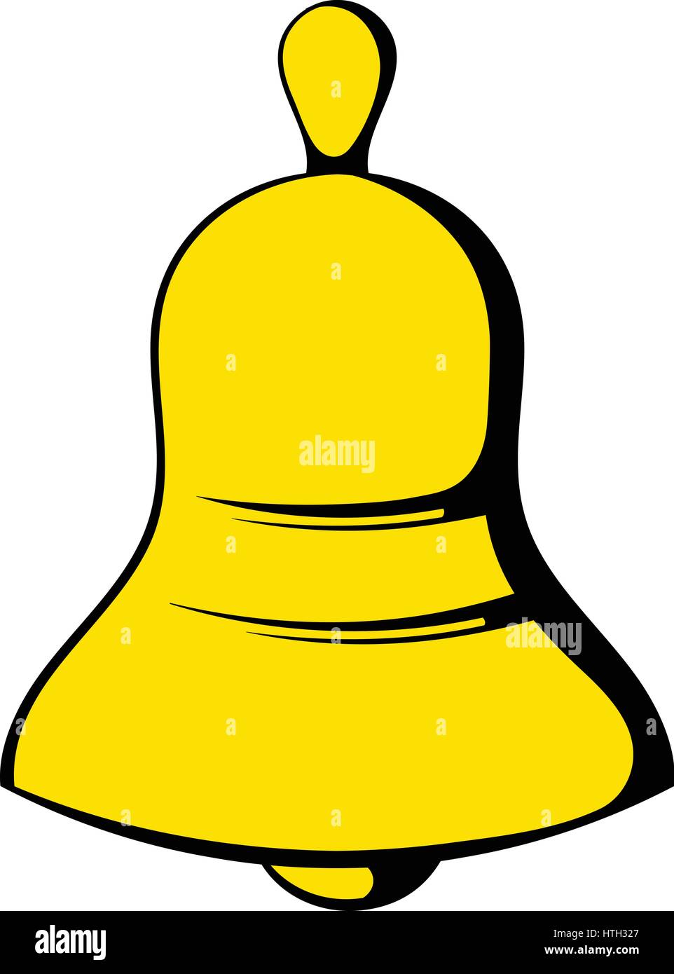 Cartoon glocke -Fotos und -Bildmaterial in hoher Auflösung – Alamy