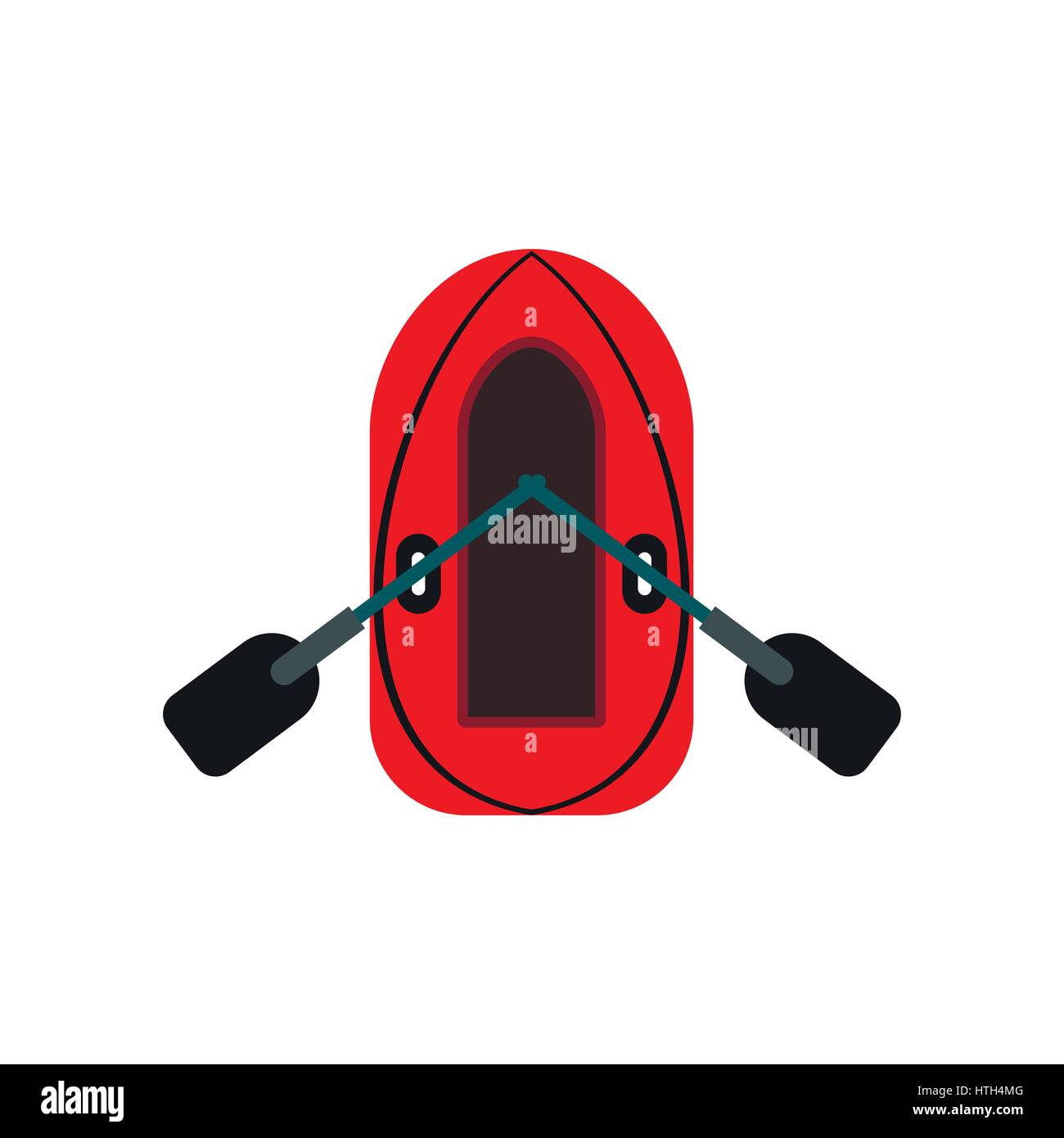 Boot mit rudern Ausgeschnittene Stockfotos und -bilder - Alamy