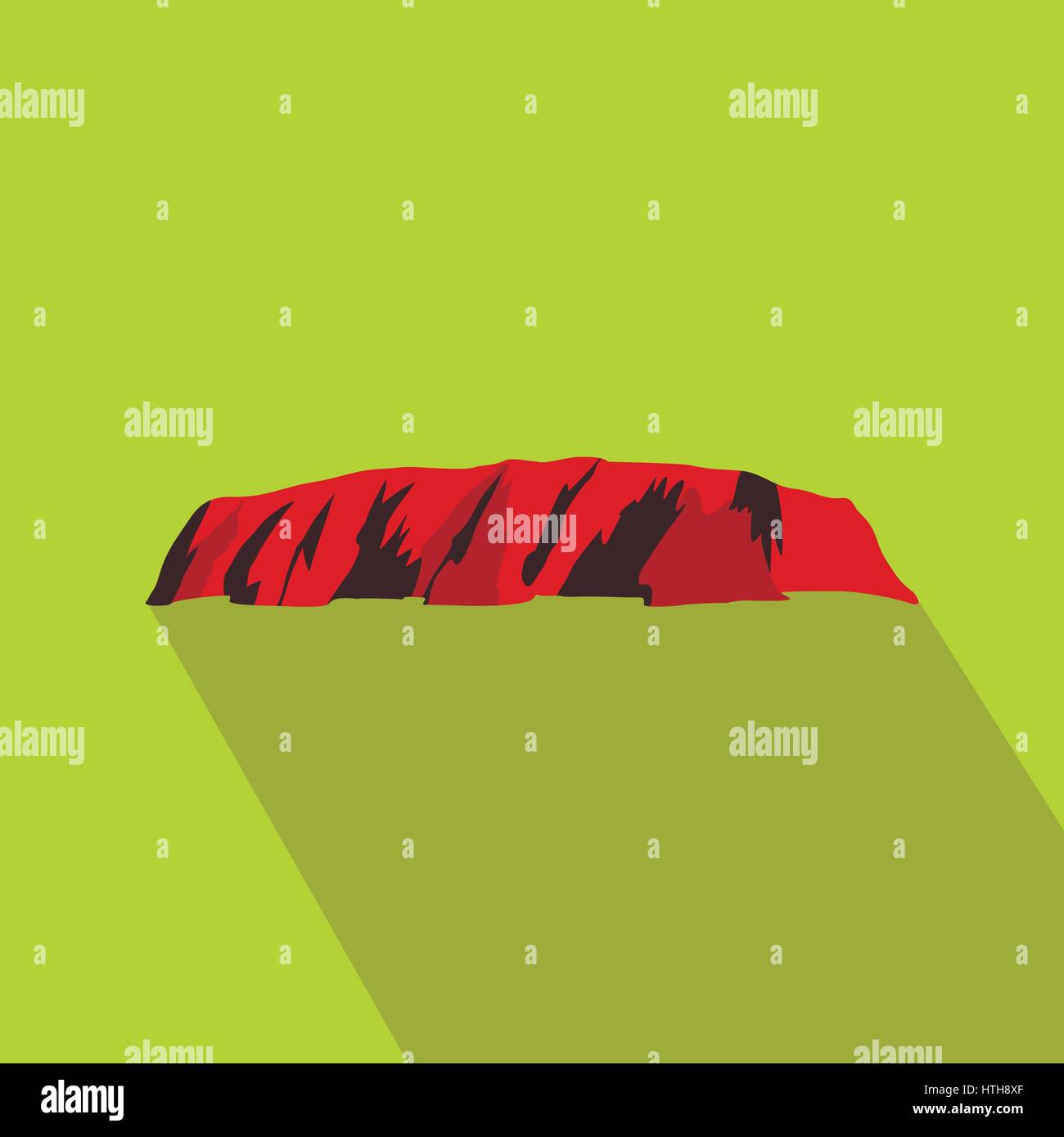 Uluru australien Stock-Vektorgrafiken kaufen - Alamy