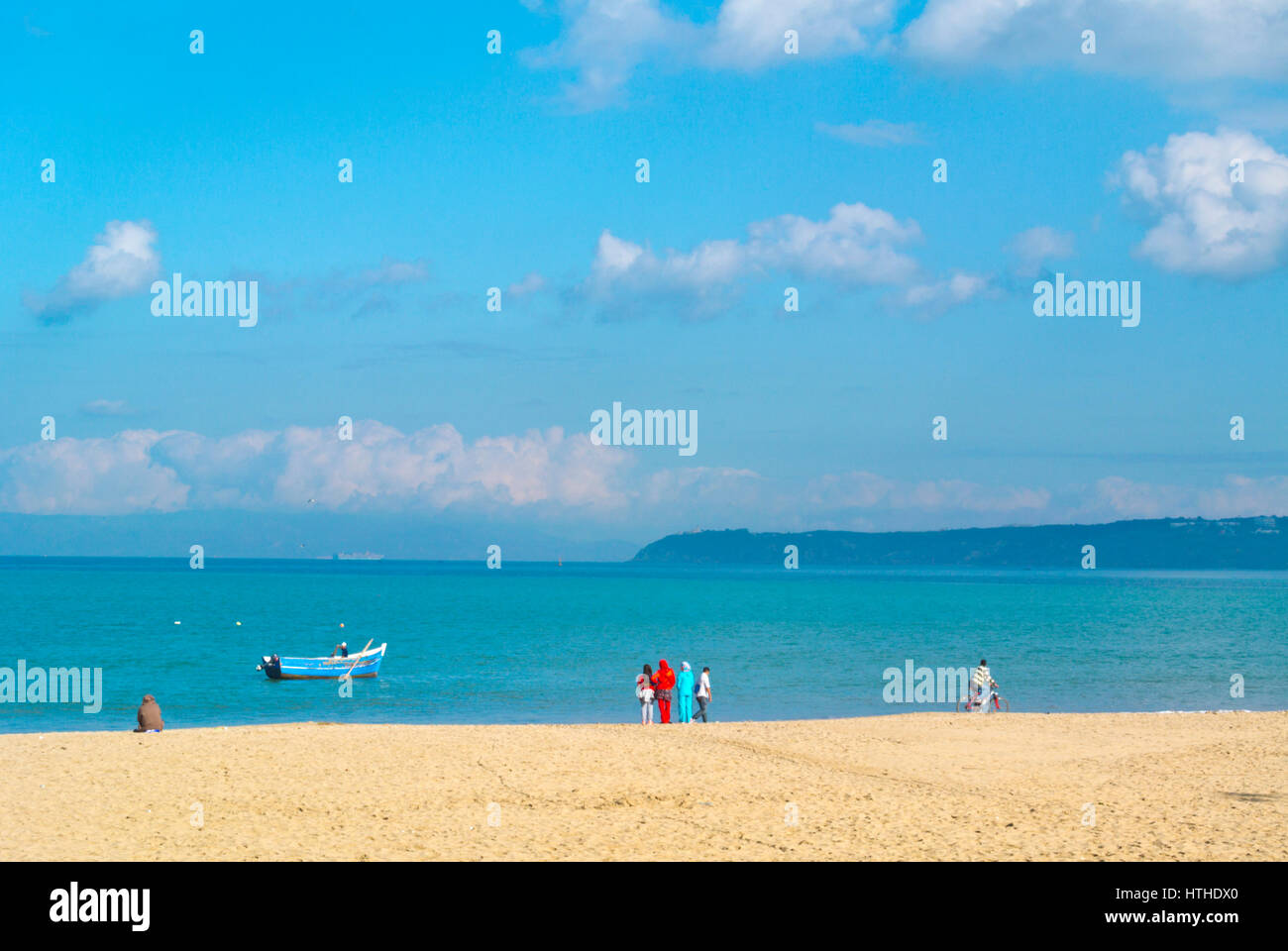 Tangier Beach Stockfotos und -bilder Kaufen - Alamy