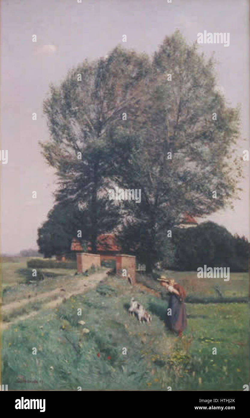 Otto modersohn museum -Fotos und -Bildmaterial in hoher Auflösung – Alamy