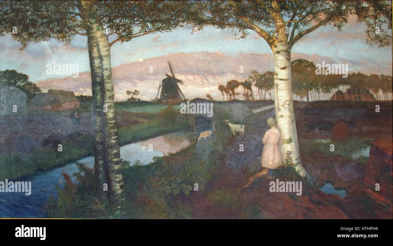 Otto modersohn museum -Fotos und -Bildmaterial in hoher Auflösung – Alamy