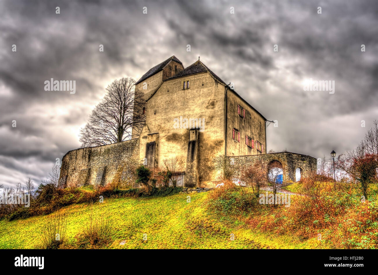 Sargans Sargans Castle Stockfotos und -bilder Kaufen - Alamy