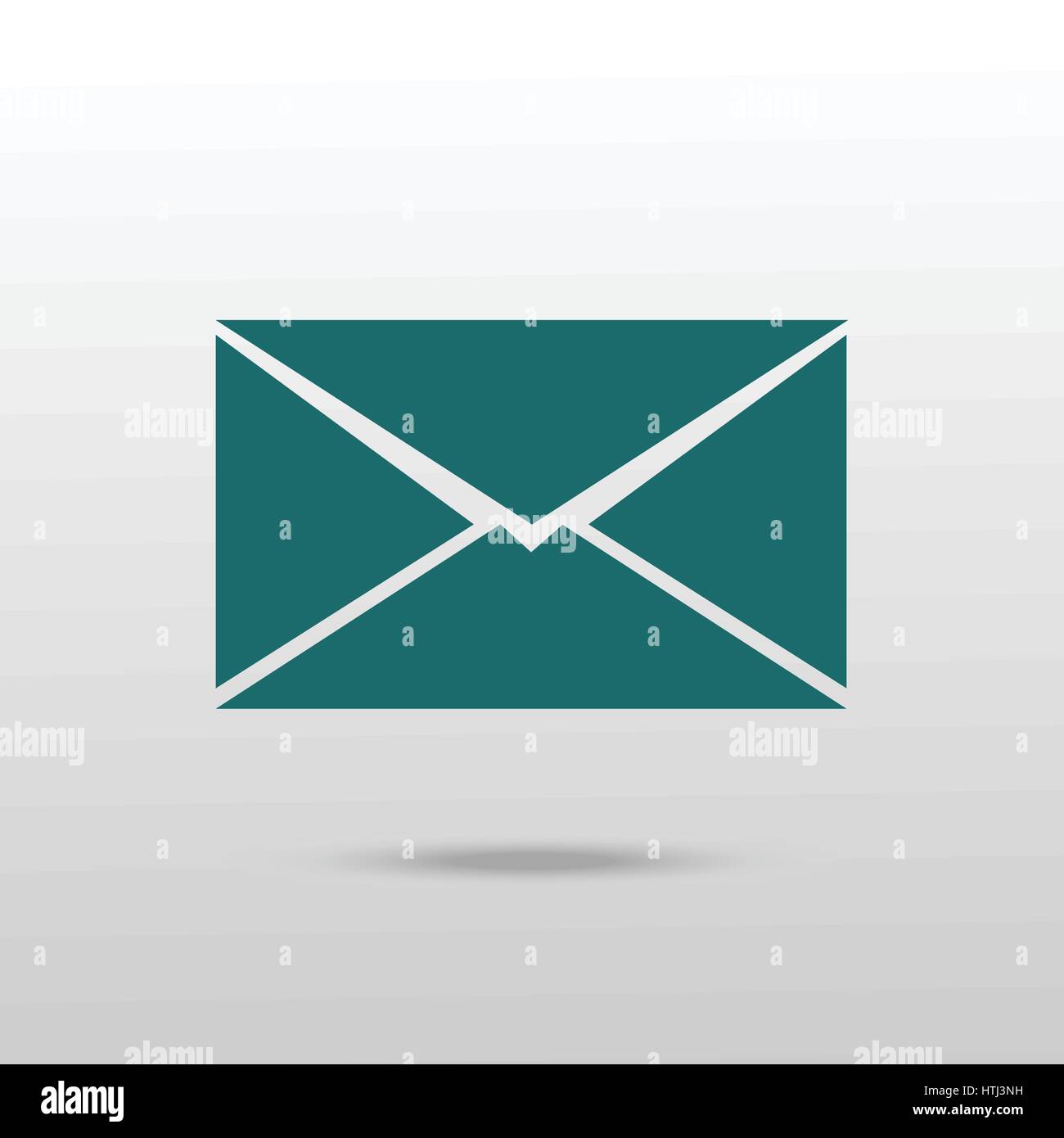 Symbol "Mail". Briefumschlag-Symbol Vektor Stock-Vektorgrafik - Alamy