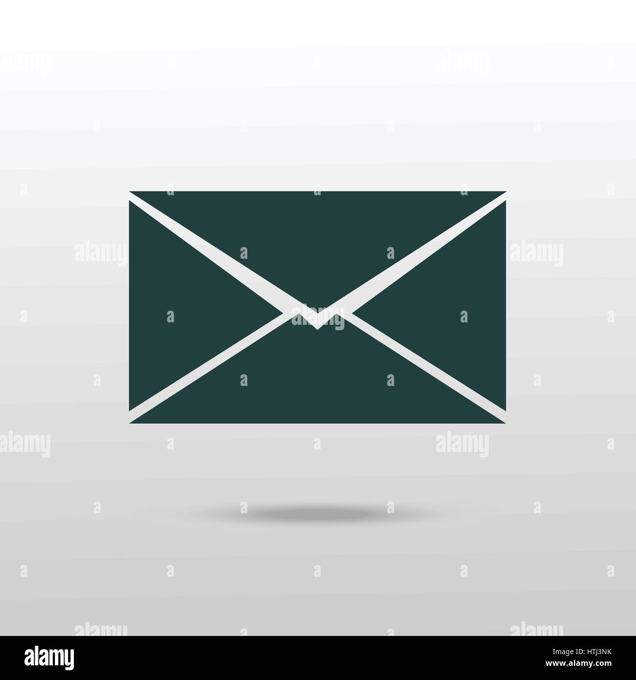 Symbol "Mail". Briefumschlag-Symbol Vektor Stock-Vektorgrafik - Alamy