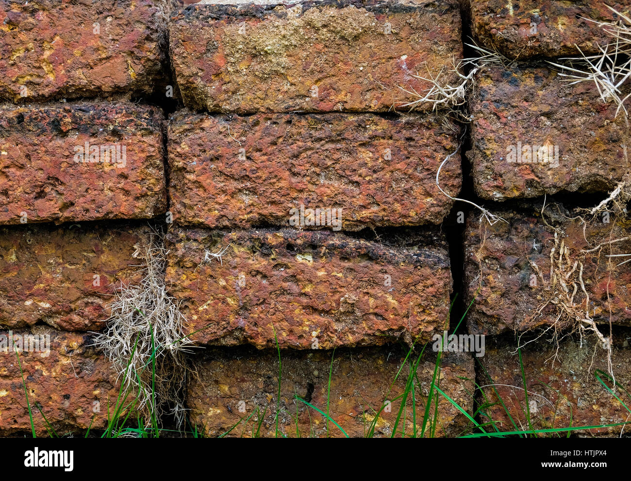 Old laterite stone wall -Fotos und -Bildmaterial in hoher Auflösung – Alamy