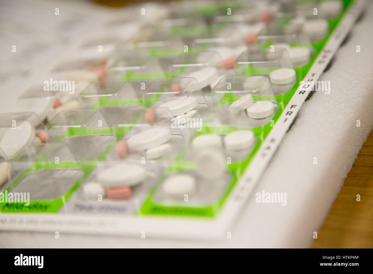 Blister pack tablets -Fotos und -Bildmaterial in hoher Auflösung – Alamy