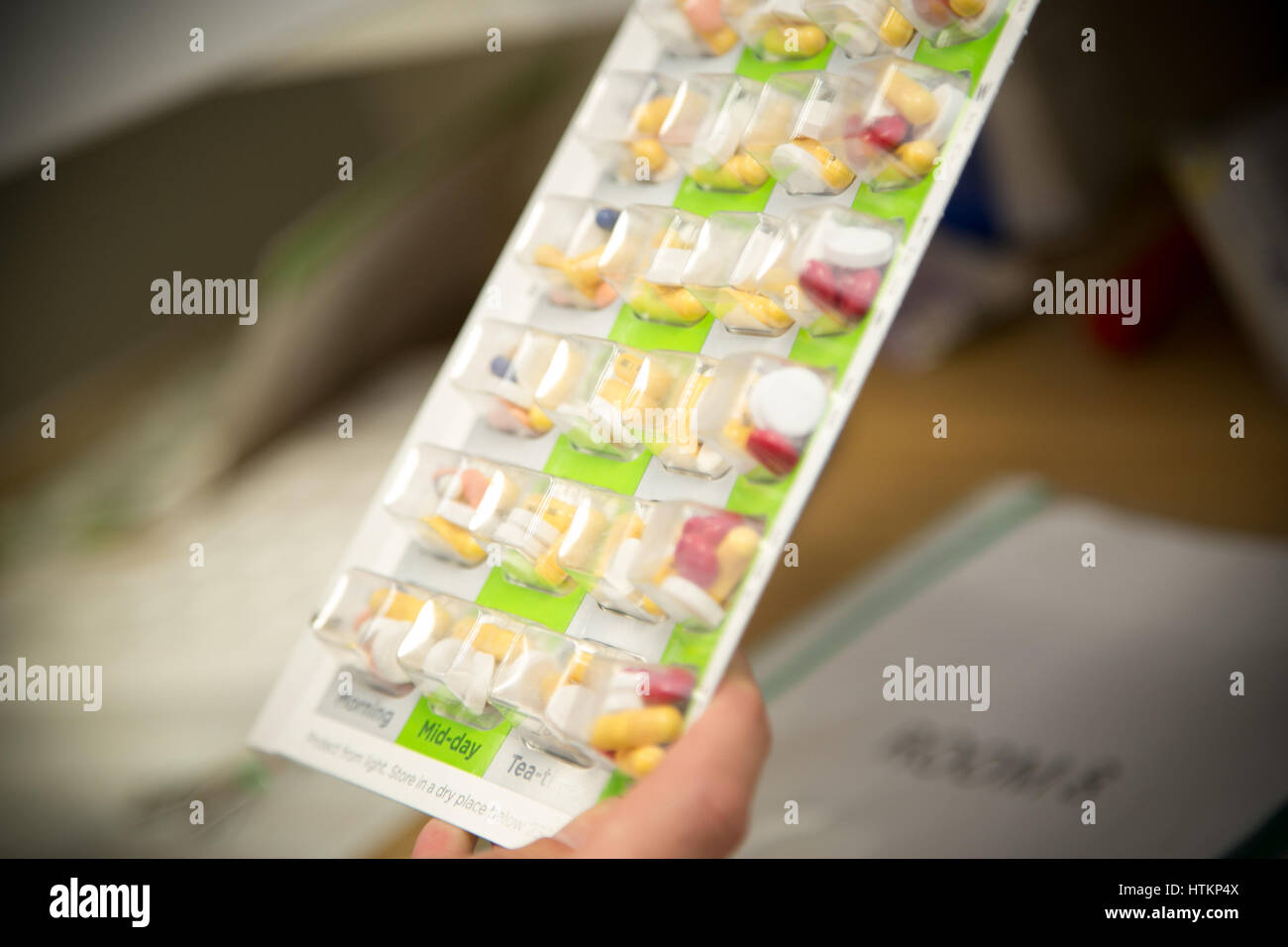 Blister packet -Fotos und -Bildmaterial in hoher Auflösung – Alamy