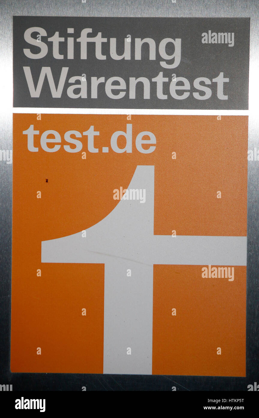 Stiftung warentest -Fotos und -Bildmaterial in hoher Auflösung – Alamy