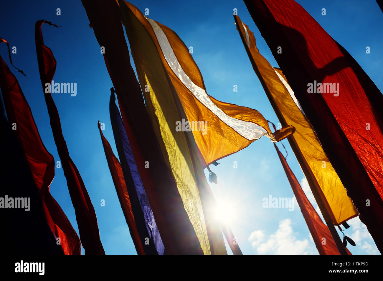 Bali banner flags -Fotos und -Bildmaterial in hoher Auflösung – Alamy