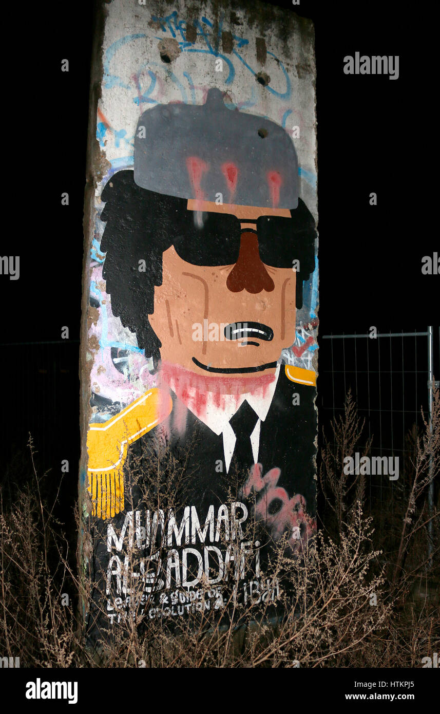Muammar al gaddafi art -Fotos und -Bildmaterial in hoher Auflösung – Alamy