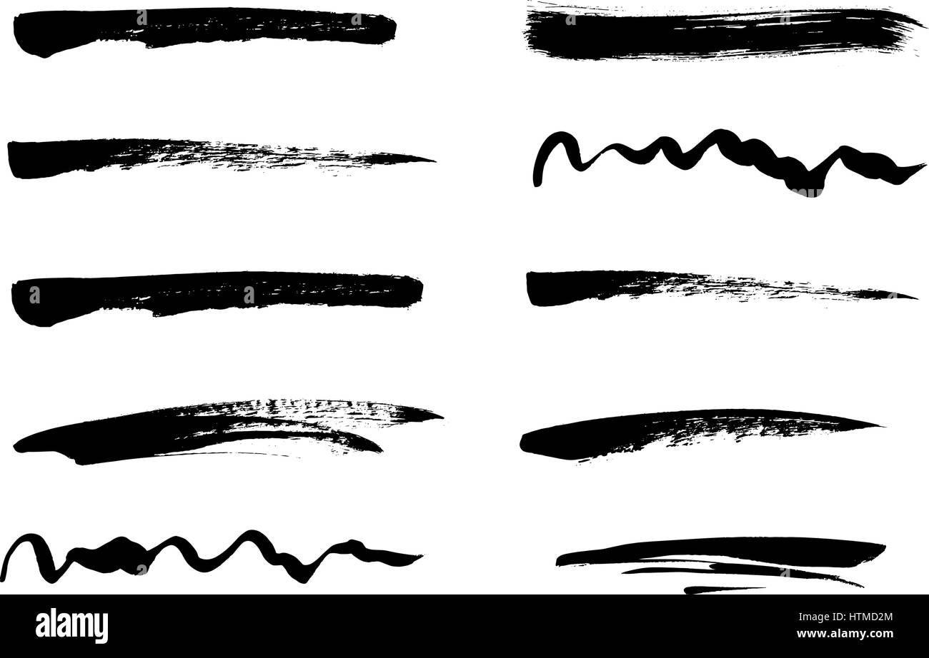 Schwarze tintenrandlinien -Fotos und -Bildmaterial in hoher Auflösung – Alamy