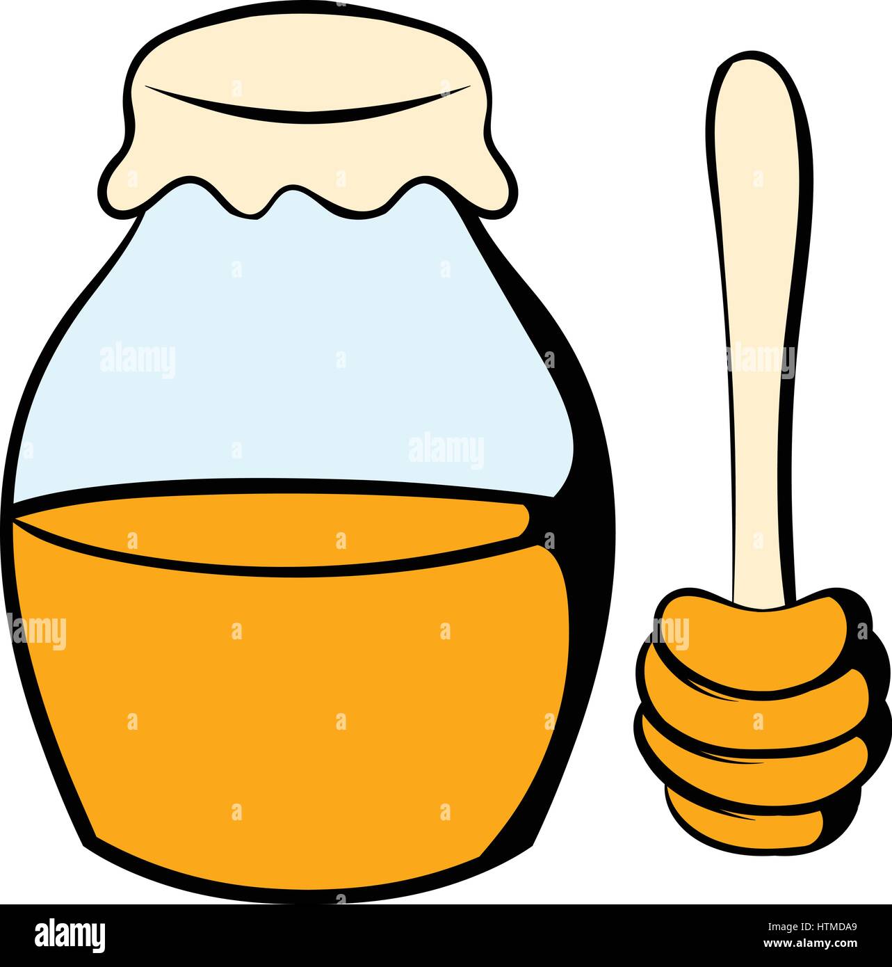 Cartoon Honey Stockfotos & Cartoon Honey Bilder - Alamy