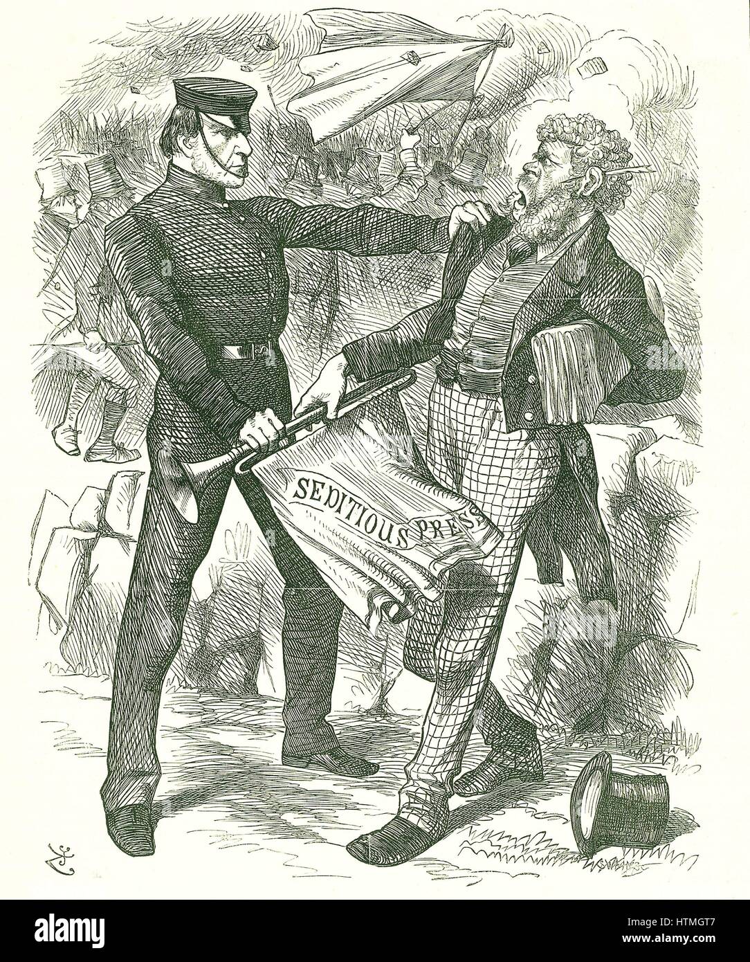 Cartoon by john tenniel cartoon -Fotos und -Bildmaterial in hoher ...