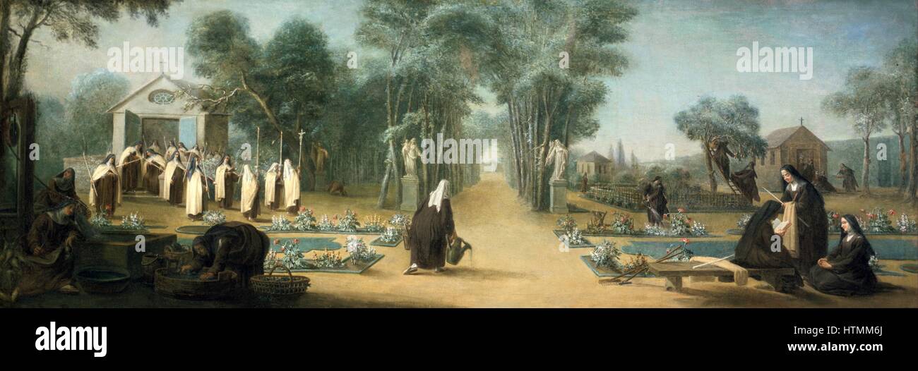 Karmelitinnen nonnen -Fotos und -Bildmaterial in hoher Auflösung – Alamy