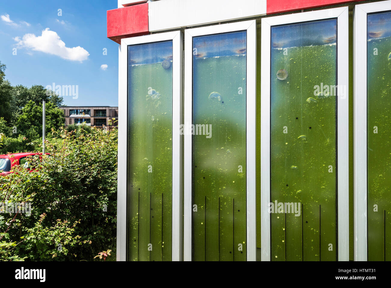 Biq algae house -Fotos und -Bildmaterial in hoher Auflösung – Alamy