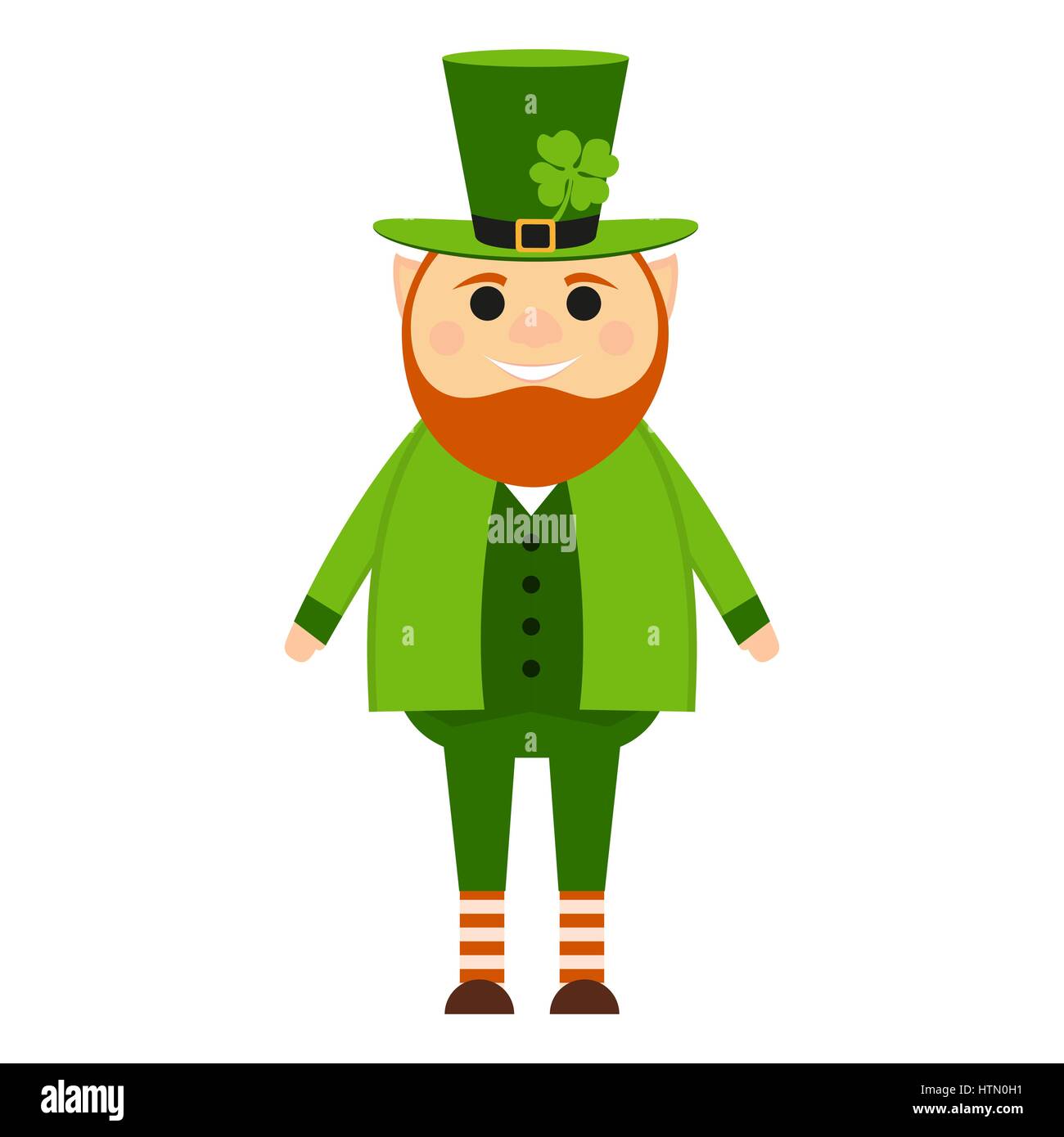 Irish leprechaun cartoon -Fotos und -Bildmaterial in hoher Auflösung ...