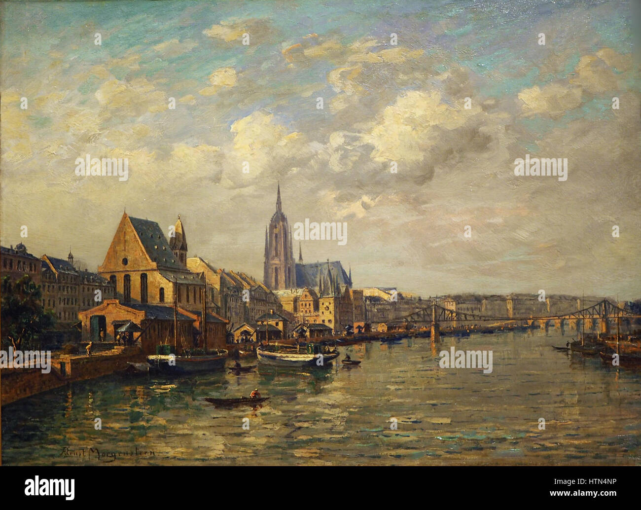 Morgenstern museum Stockfotos und -bilder Kaufen - Alamy