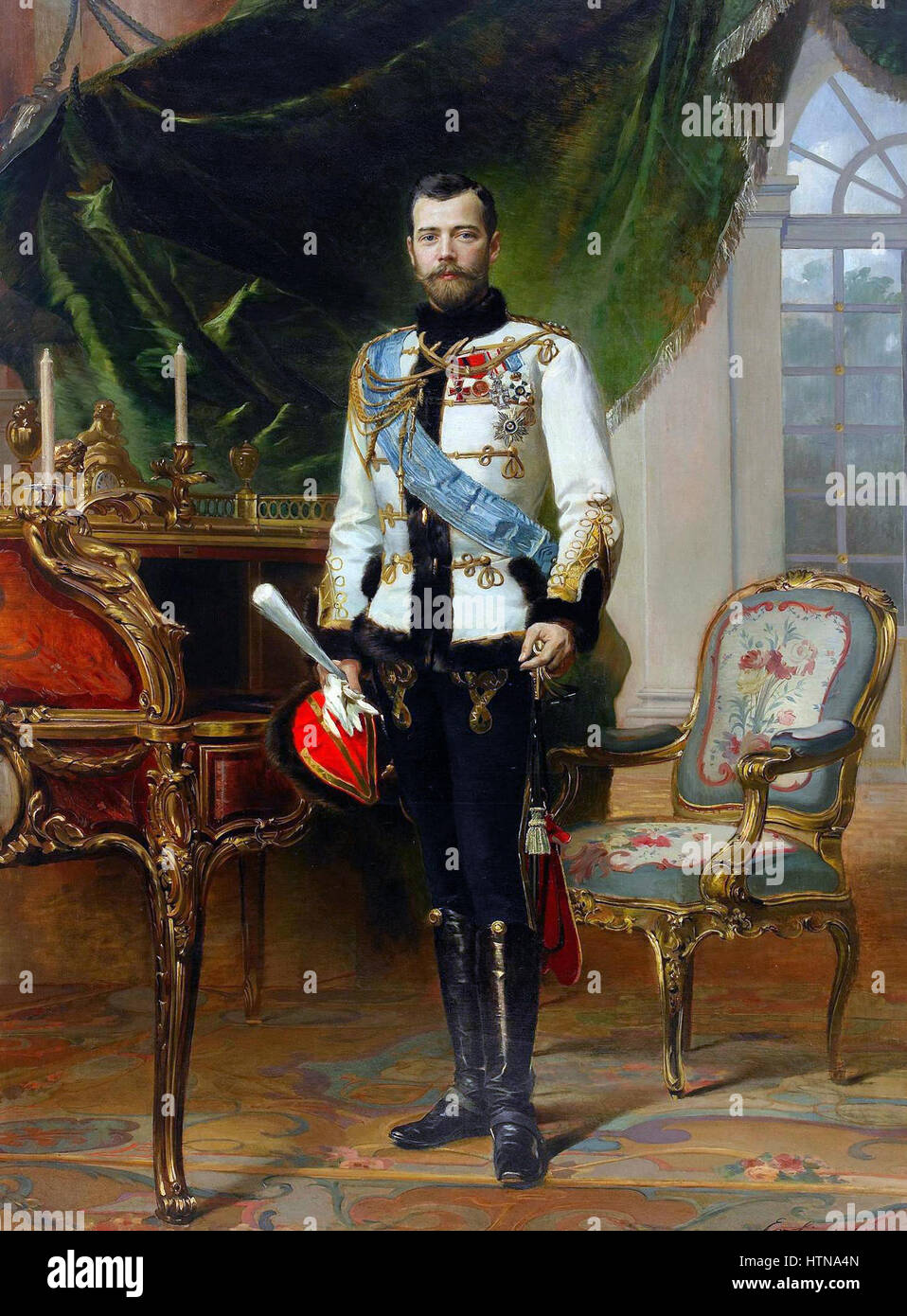 Zar nikolai ii -Fotos und -Bildmaterial in hoher Auflösung – Alamy