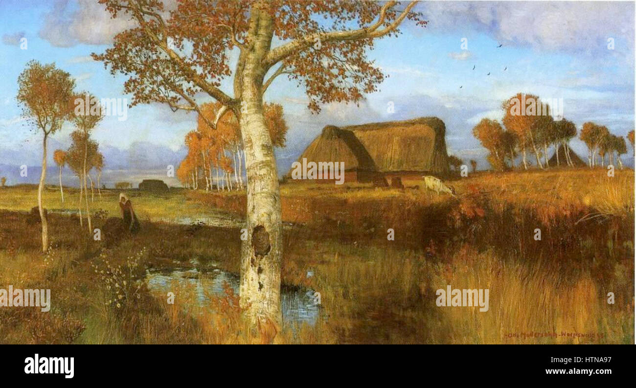 Otto modersohn museum -Fotos und -Bildmaterial in hoher Auflösung – Alamy