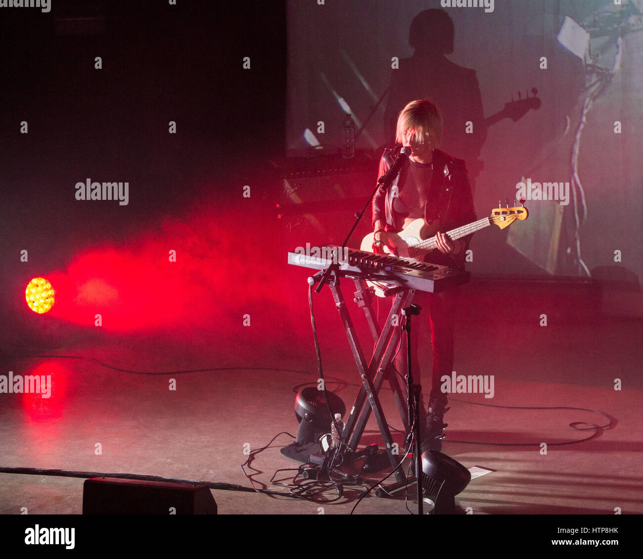 Sarah Barthel Des Phantogramms Stockfotos und -bilder Kaufen - Alamy