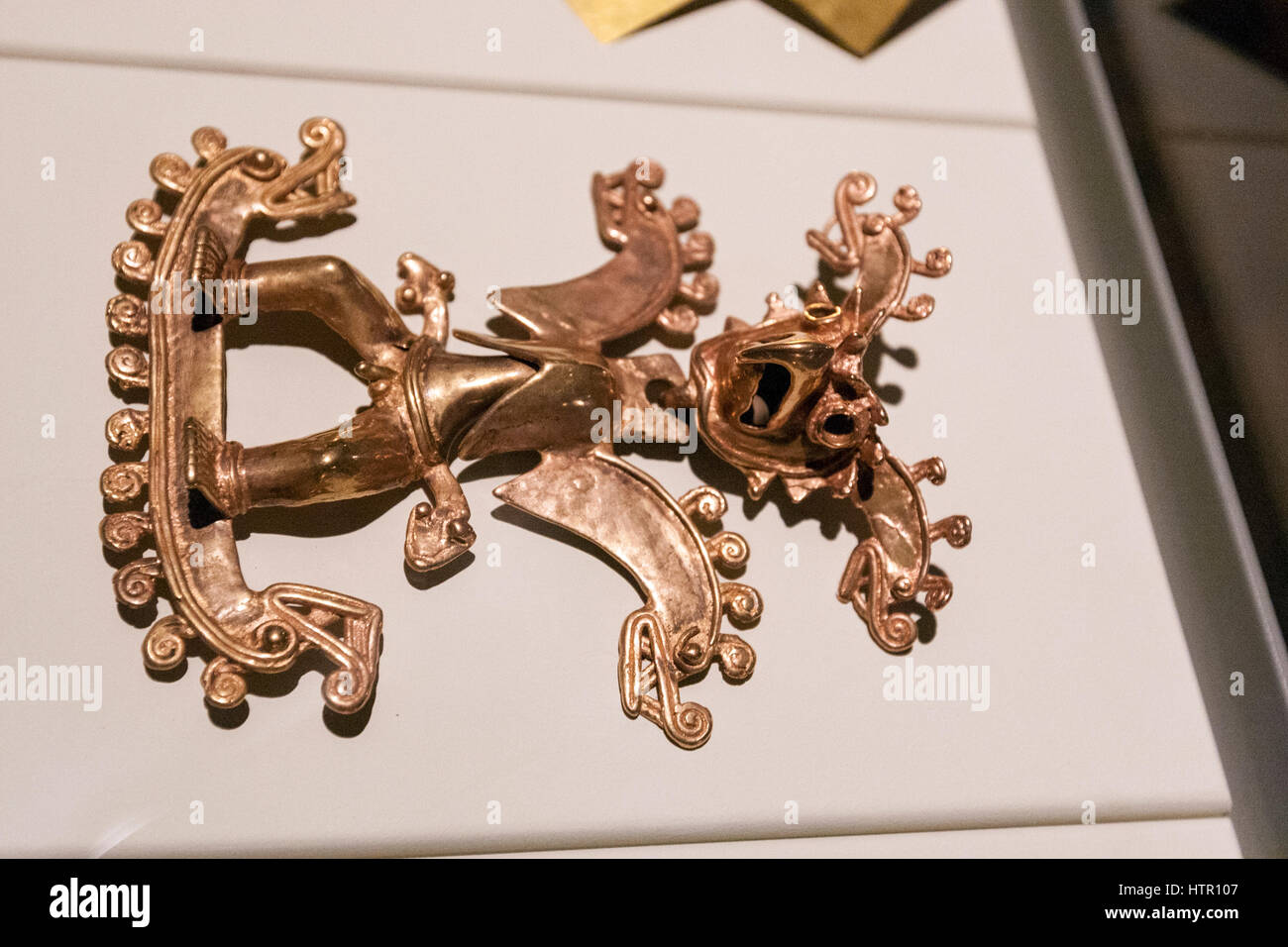 Pre-Columbian Gold-Museum, San José, Costa Rica Stockfotografie - Alamy