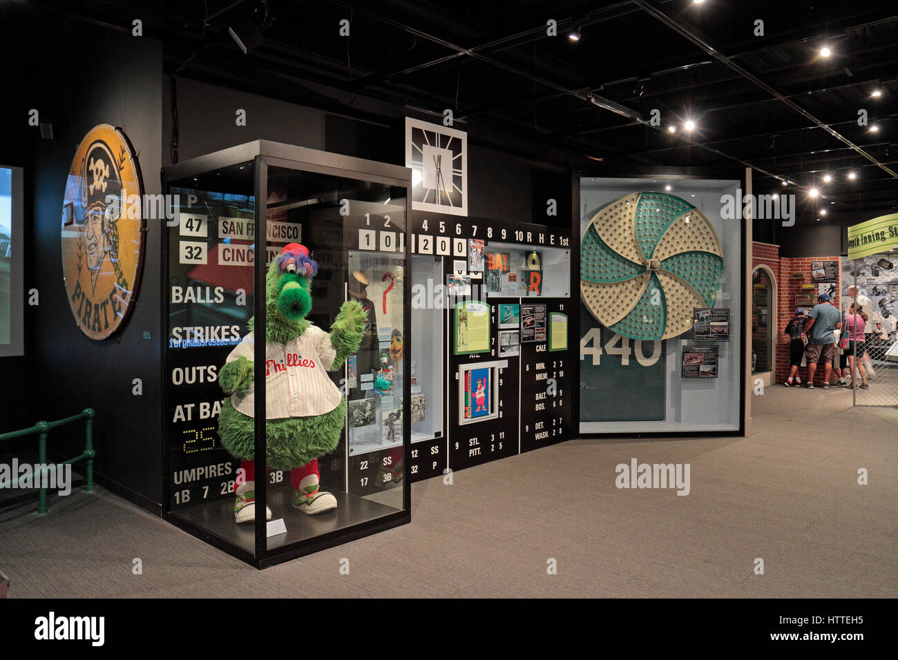 Nationale baseball hall of fame und museum in cooperstown -Fotos und ...