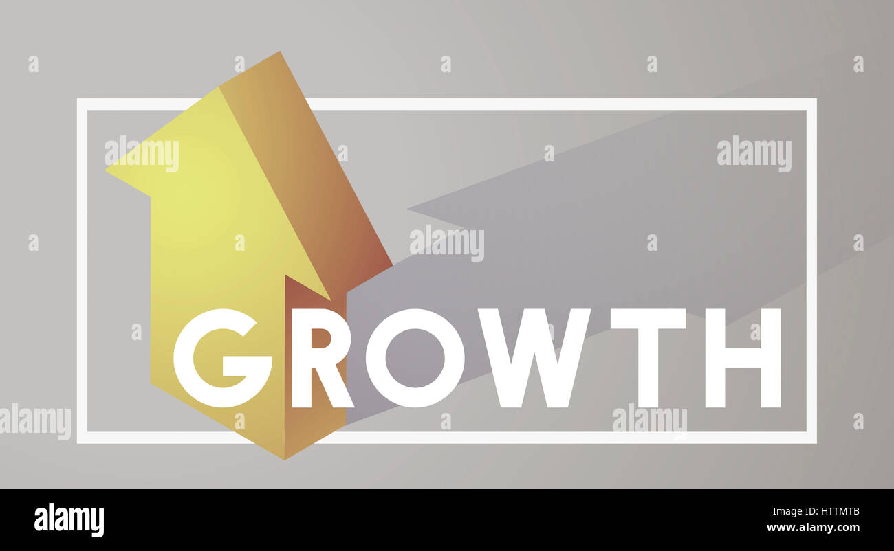 Arrow Up Icon Success Increase Stockfotos und -bilder Kaufen - Alamy