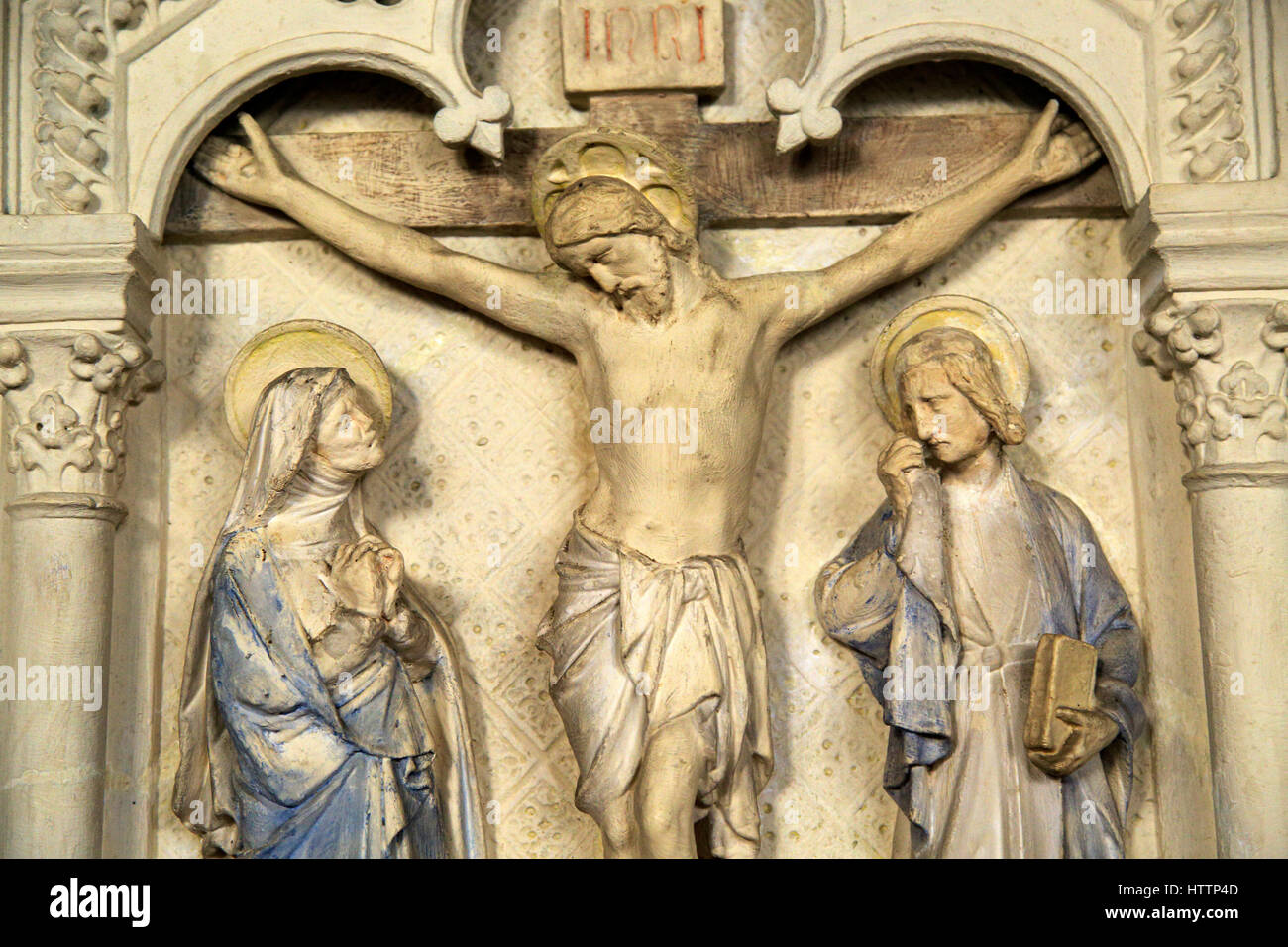 Jesus stirbt am kreuz -Fotos und -Bildmaterial in hoher Auflösung – Alamy