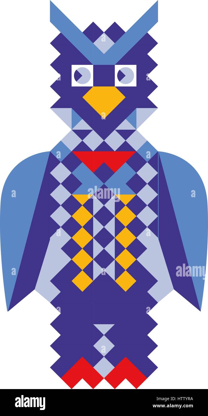 Bunte eule -Fotos und -Bildmaterial in hoher Auflösung – Alamy