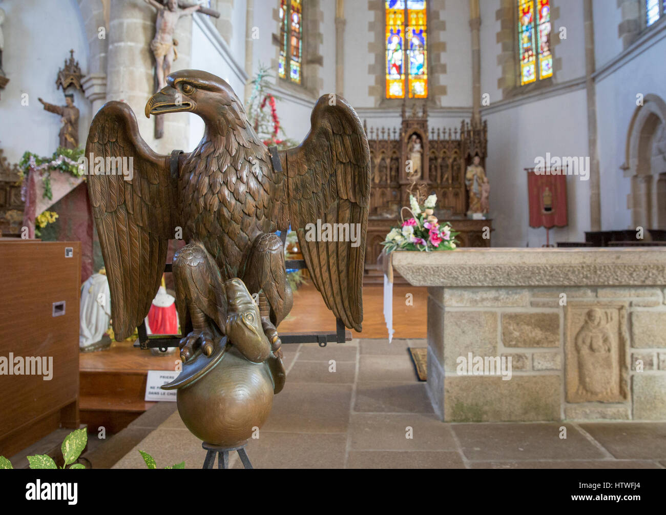 Rednerpult kirche -Fotos und -Bildmaterial in hoher Auflösung – Alamy