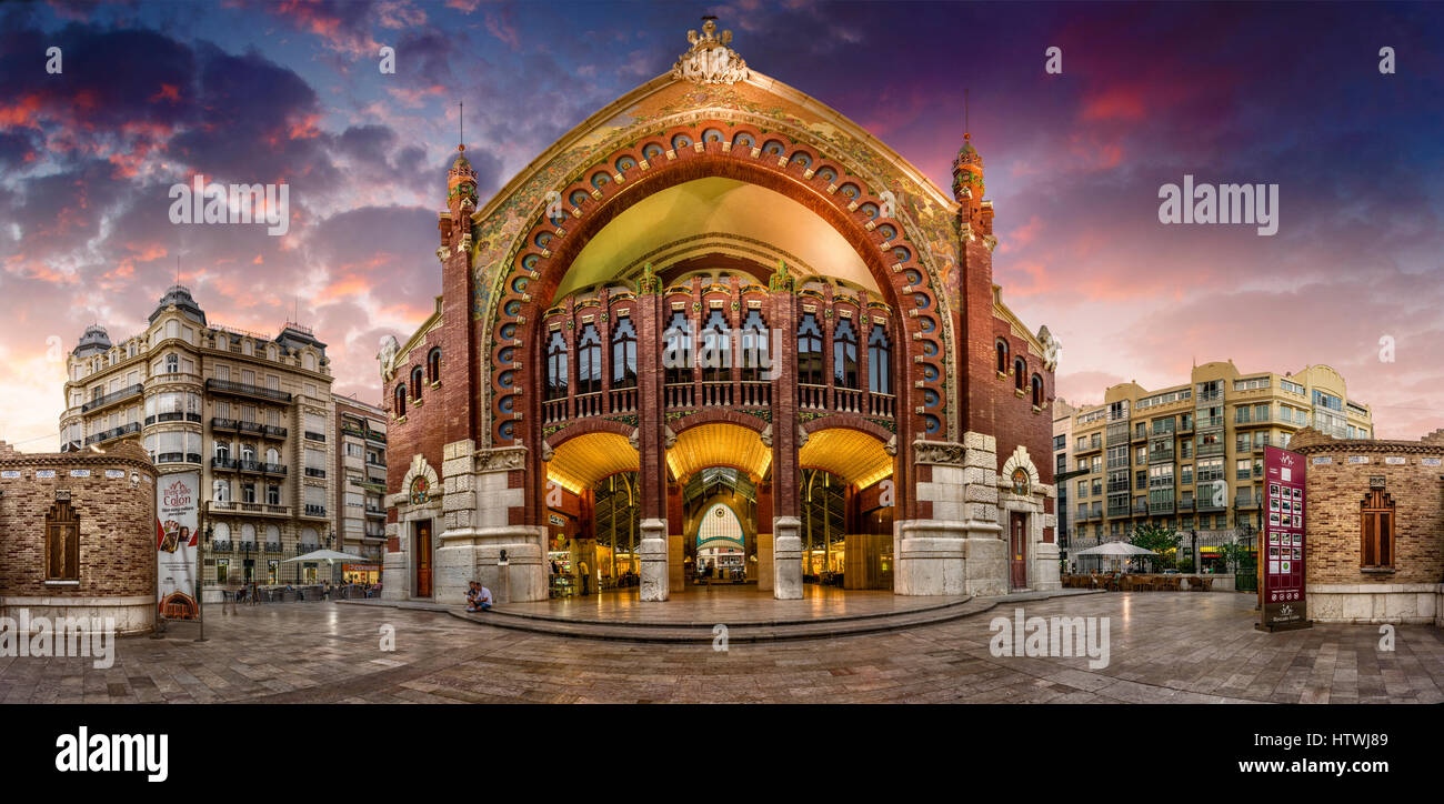 Colon market valencia -Fotos und -Bildmaterial in hoher Auflösung – Alamy