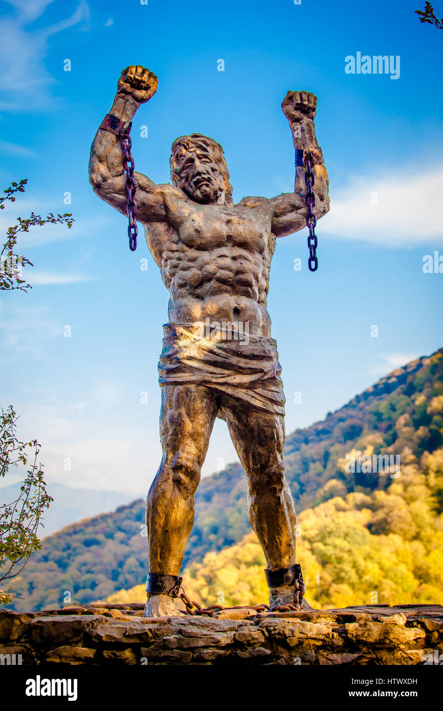 Prometheus eagle -Fotos und -Bildmaterial in hoher Auflösung – Alamy