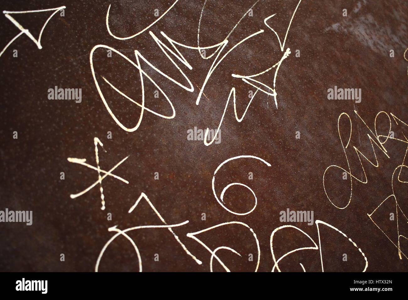 Graffiti Tags Stockfotos und -bilder Kaufen - Alamy