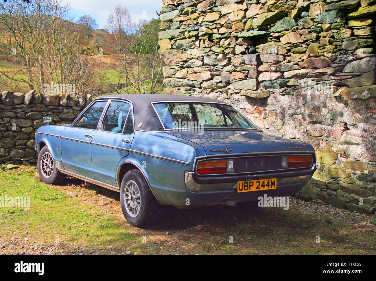 1974 Ford Granada