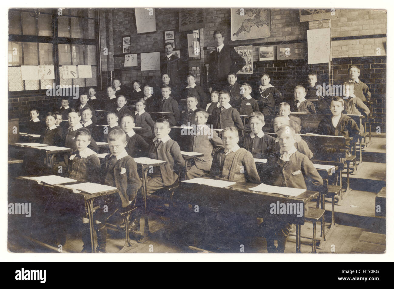 Schoolroom 1900 -Fotos und -Bildmaterial in hoher Auflösung – Alamy