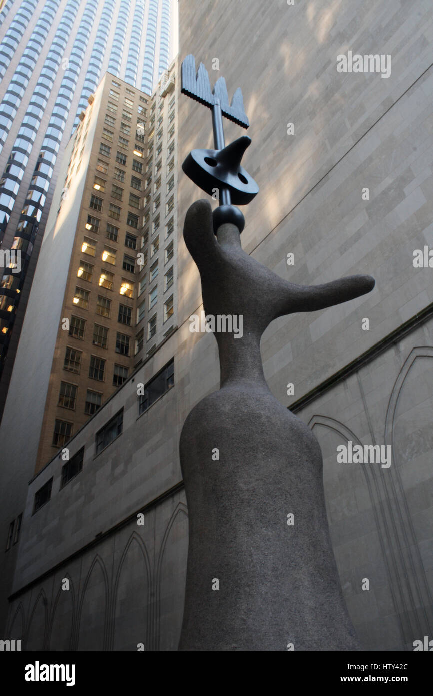 Joan miro die sonne der mond und ein stern chicago -Fotos und ...