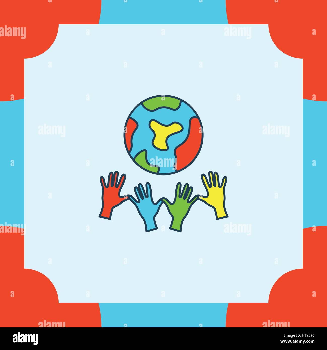 Diversity symbol -Fotos und -Bildmaterial in hoher Auflösung – Alamy