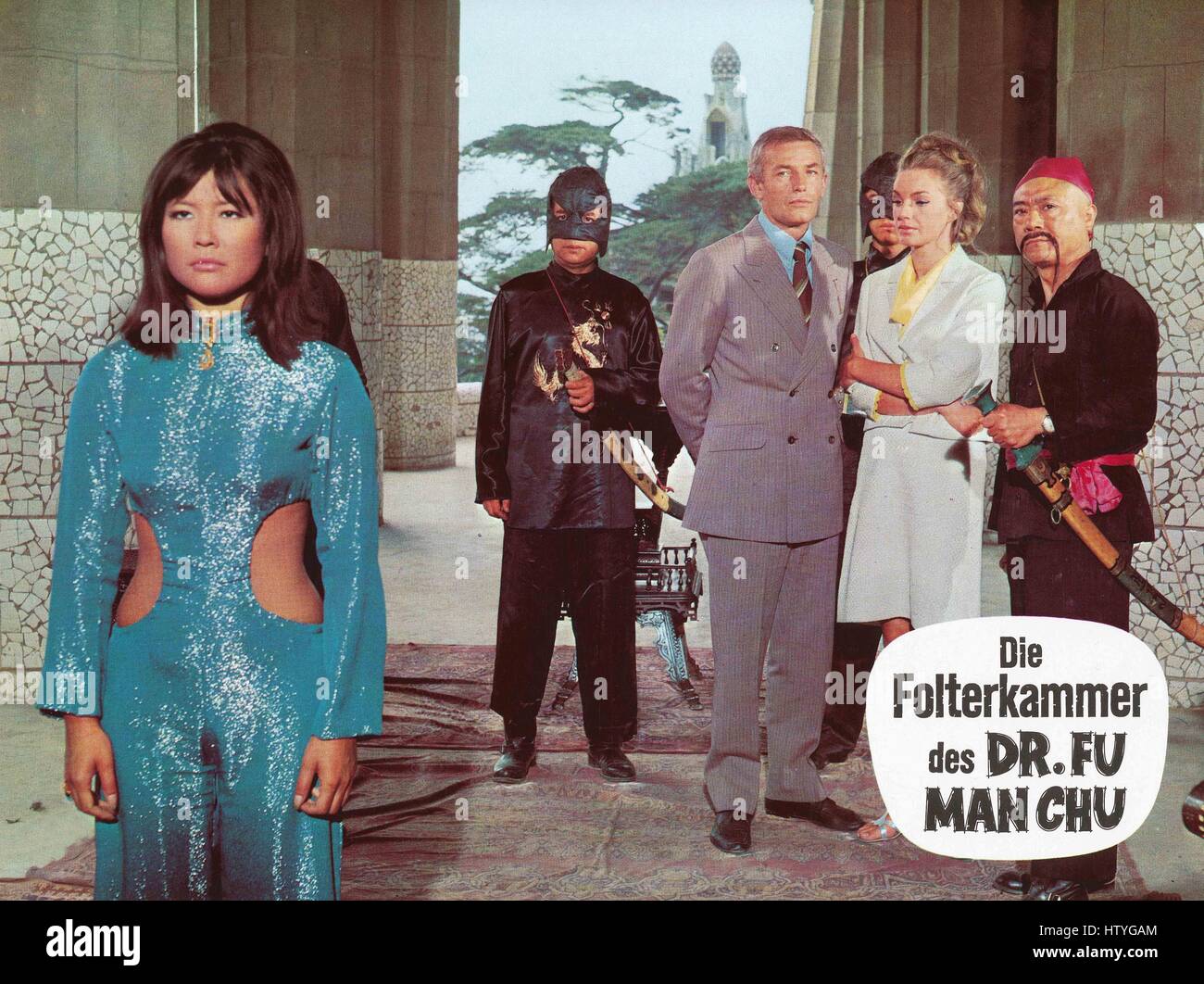 Die Burg von Fu Manchu, aka: sterben Folterkammer des Dr. Fu Manchu ...