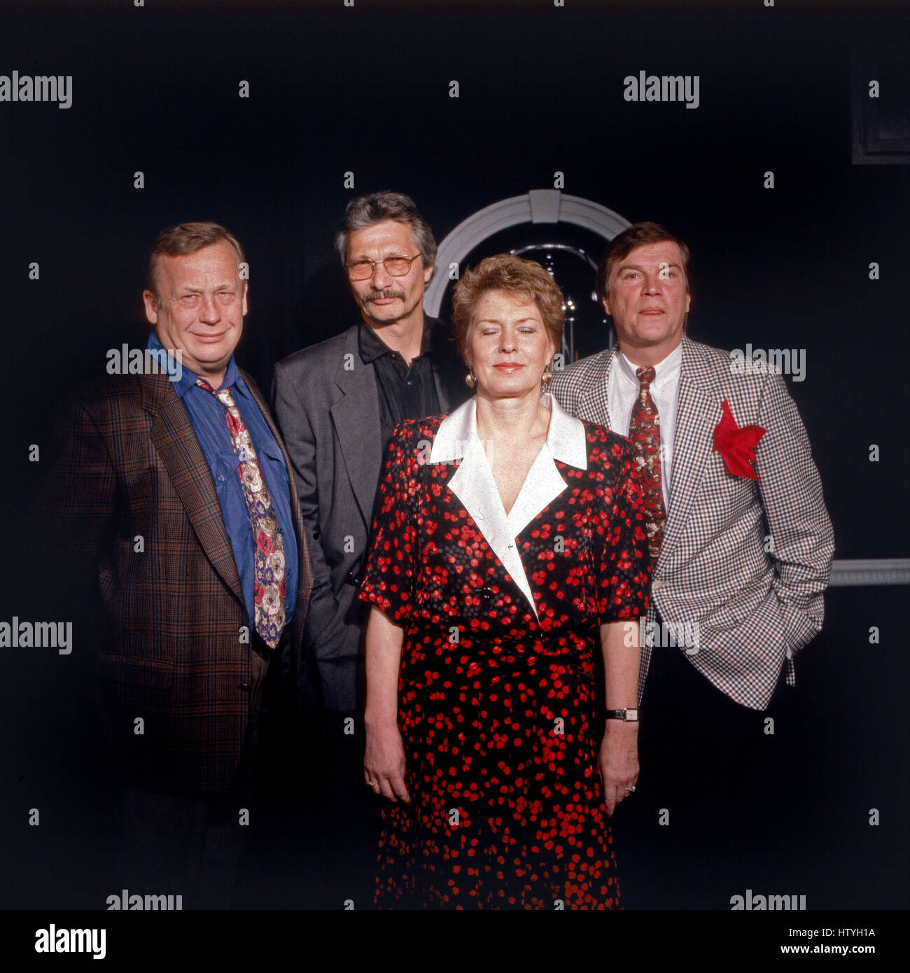 Rainer Basedow, Henning Venske, Renate Küster Und Jochen Busse Im ...