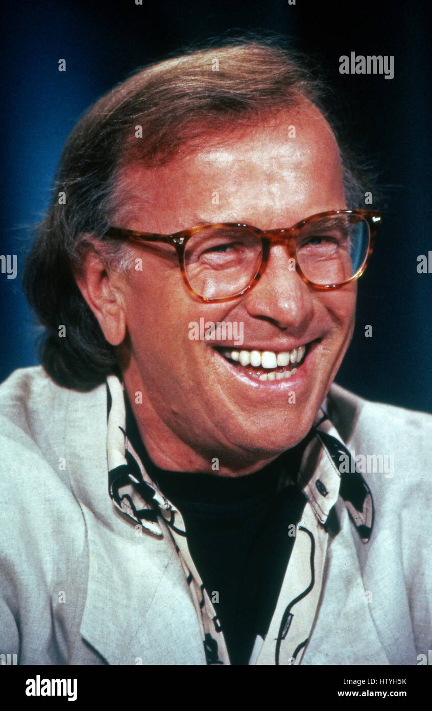 Deutscher Theologe und Musiker Klaus Doldinger, Deutschland 1980er ...