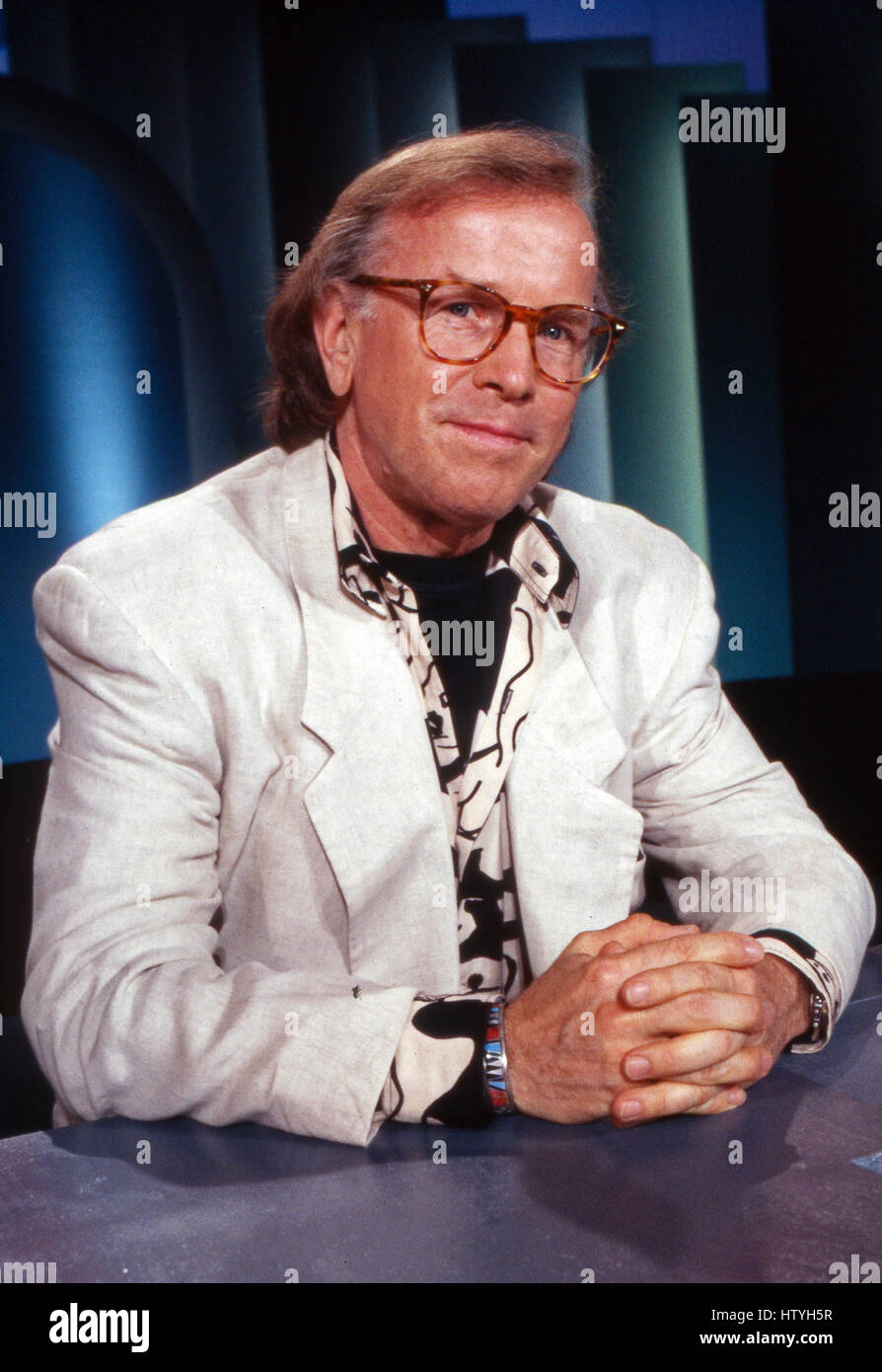 Deutscher Theologe und Musiker Klaus Doldinger, Deutschland 1980er ...