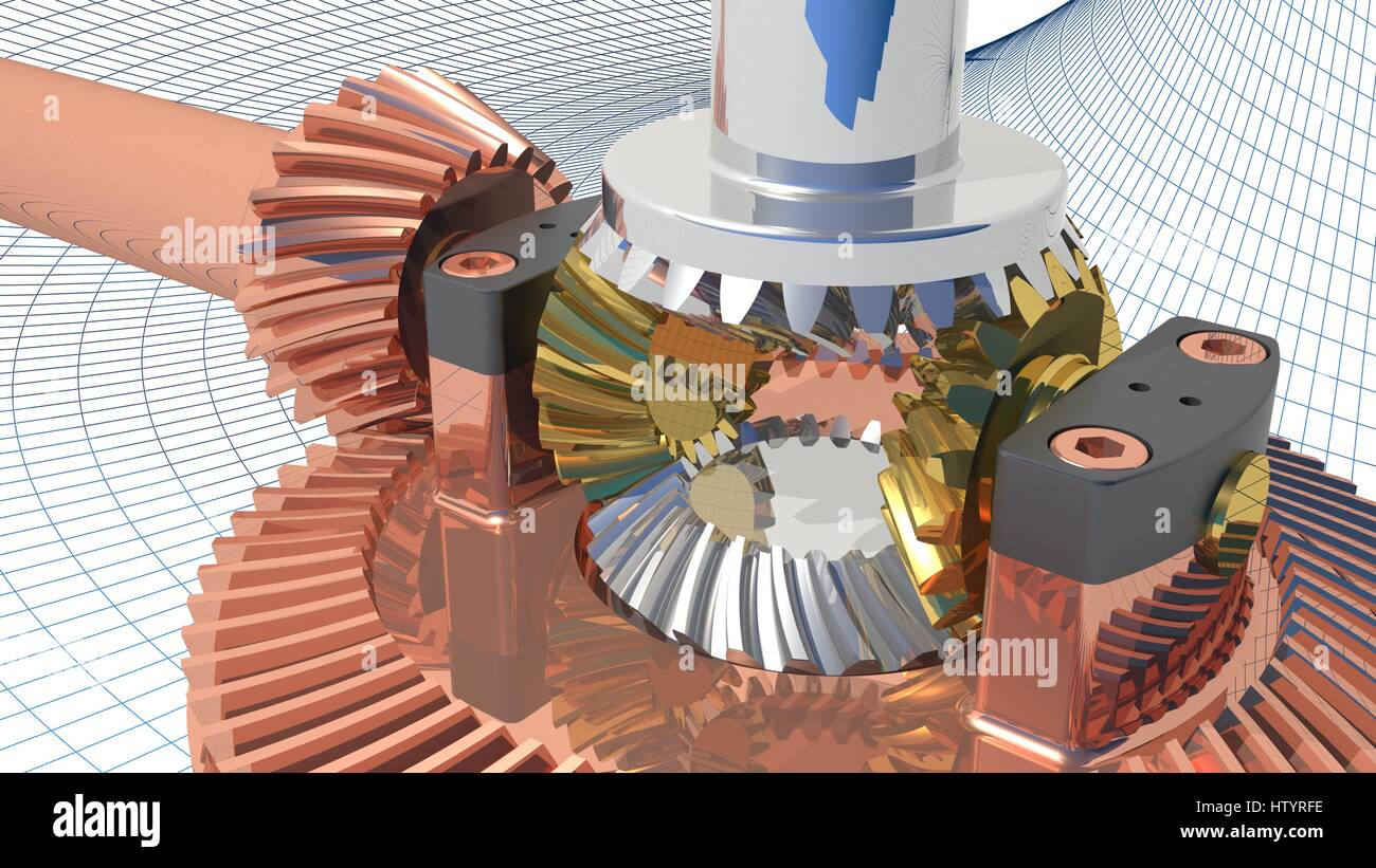 Bevel gears -Fotos und -Bildmaterial in hoher Auflösung – Alamy